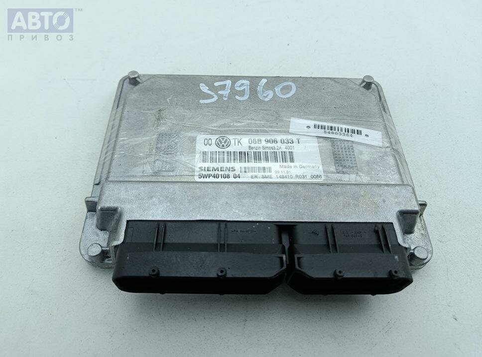 Блок управления двигателем (ДВС) Volkswagen Passat B5+ (GP)