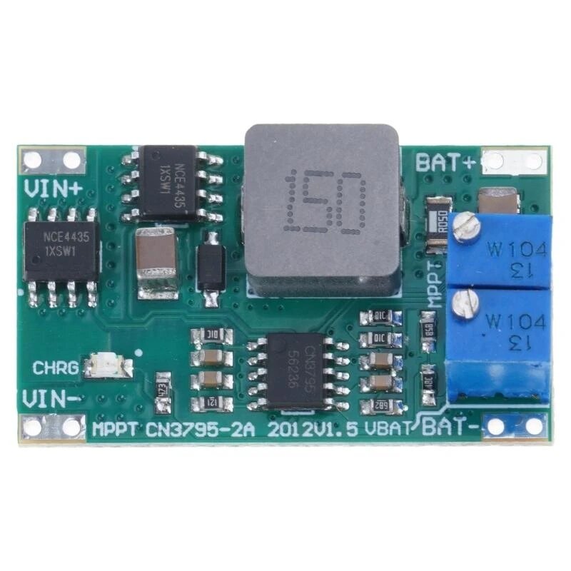 CN3795 Солнечные контроллеры платы MPPT Cell Cell Barge Barge Barge Solar Paneler Модуль управления регулятором регулятора