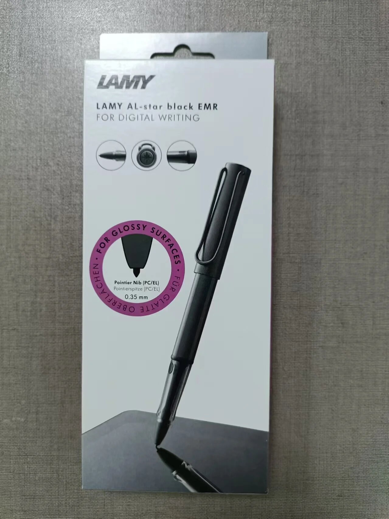 LAMY AL-star EMR Стилус Black - PC EL nib
