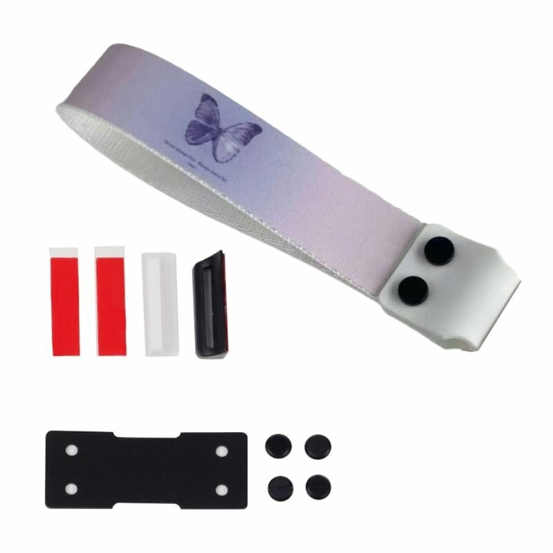 Простая клавиатура-серпантин-Фиолетовая бабочка