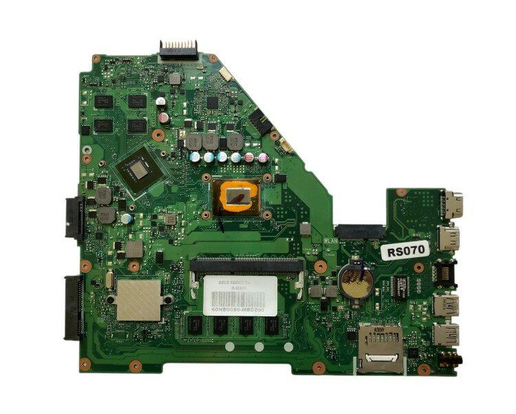 Материнская плата, mb, для ASUS X550CC Rev: 2.0 , i3-3217U, GT720M V2G , 2GB