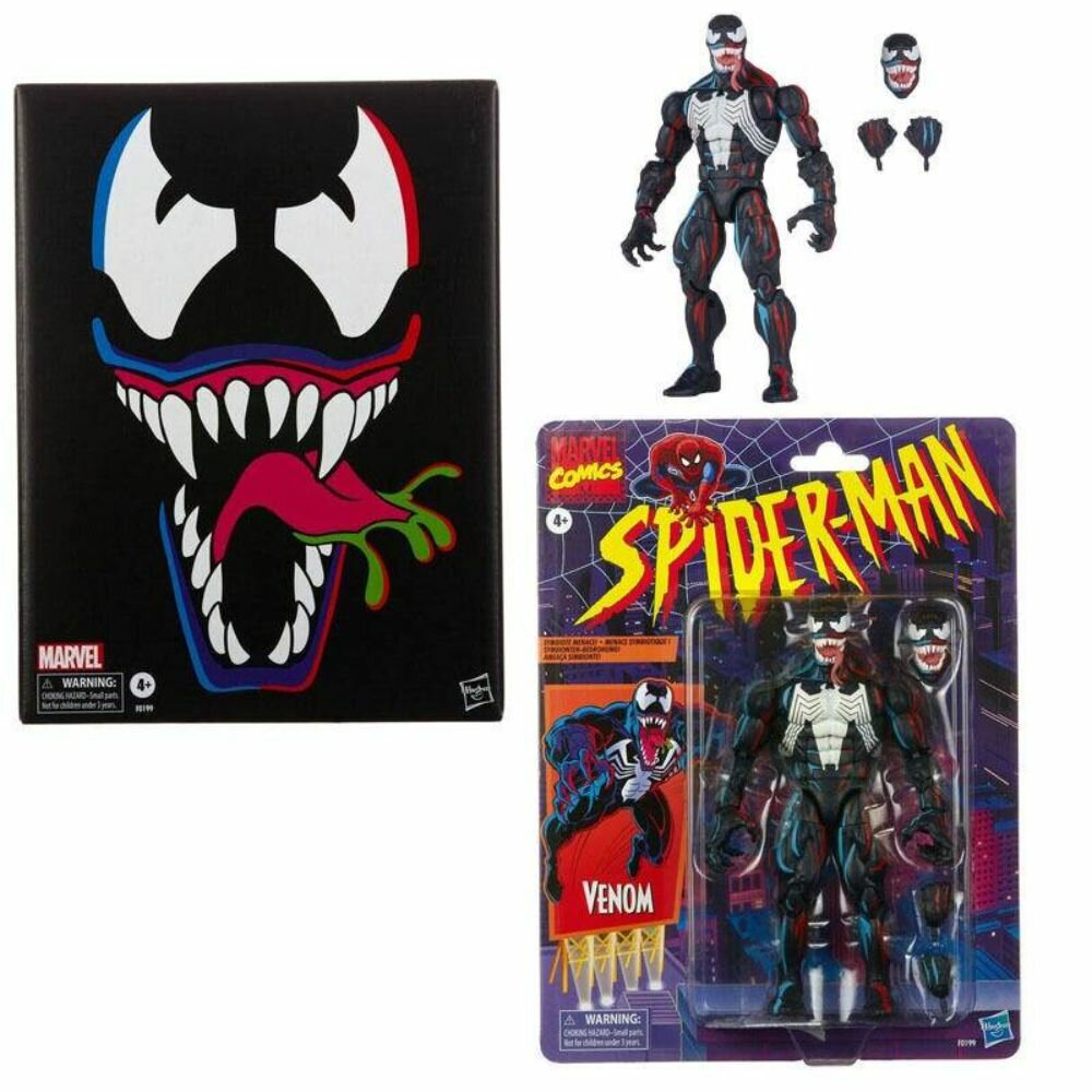 Фигурка Веном / коллекционная фигурка трансформер Venom / игрушка супергерой Марвел
