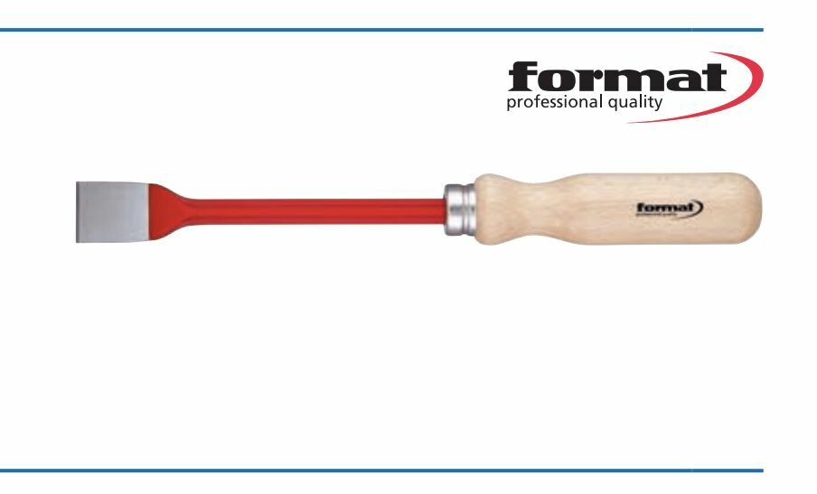 Шабер лопаточный 150 мм для уплотнителей, универсальный Format 6699 0150 Fplus