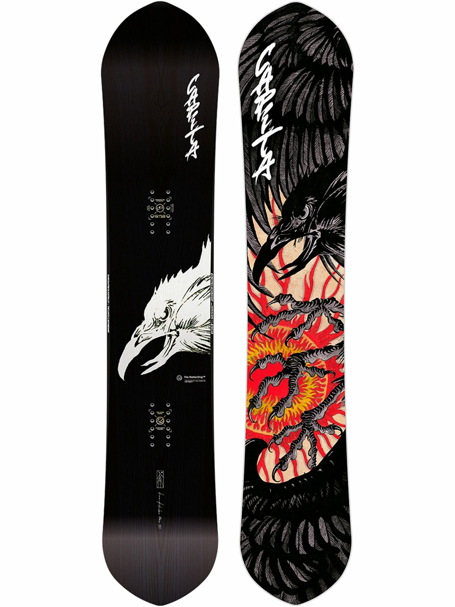 Сноуборд мужской CAPITA KAZU KOKUBO PRO (25/26), Smoky Black, 160 см