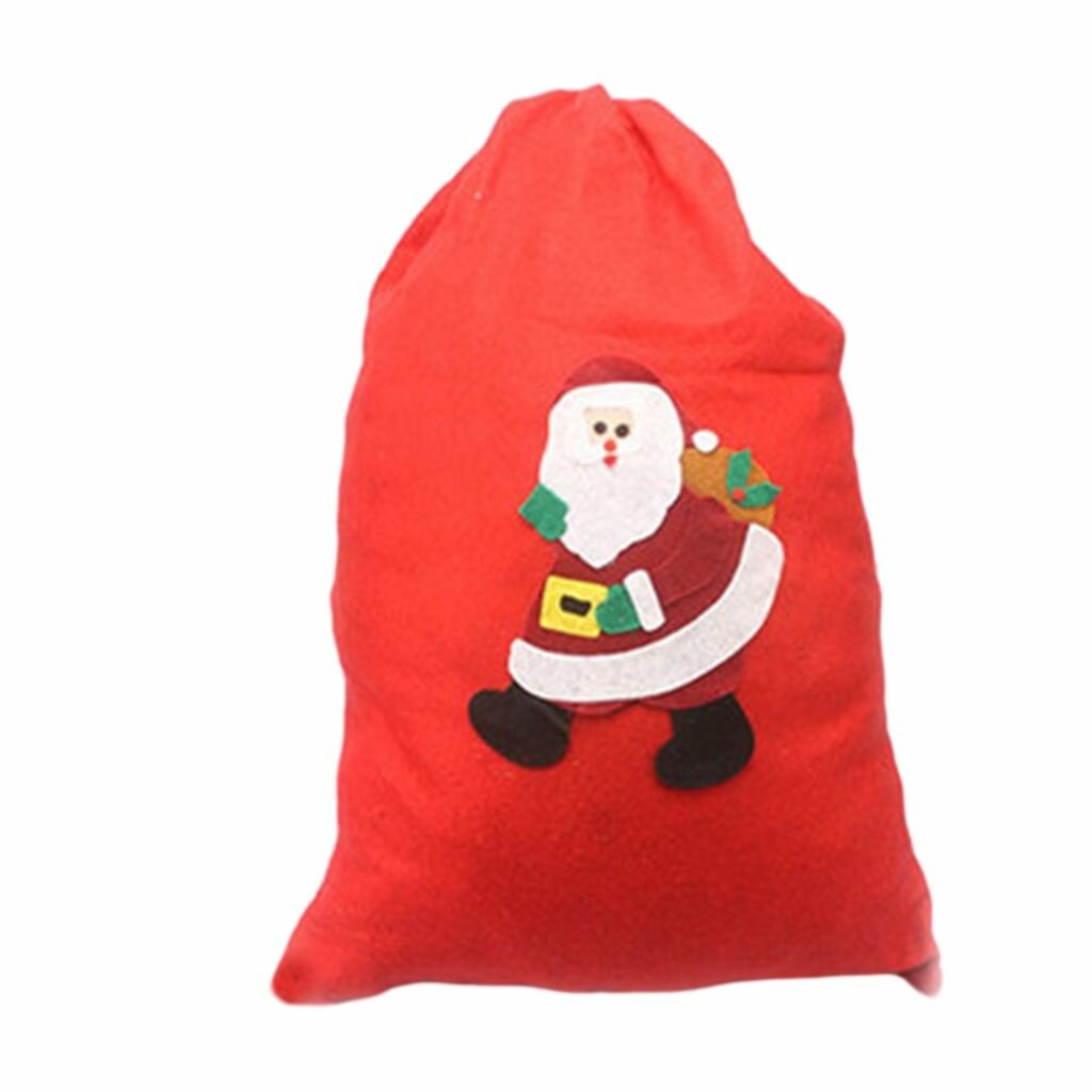 Комплект Одежды для костюма Санта-Клауса-Сумка 40X60