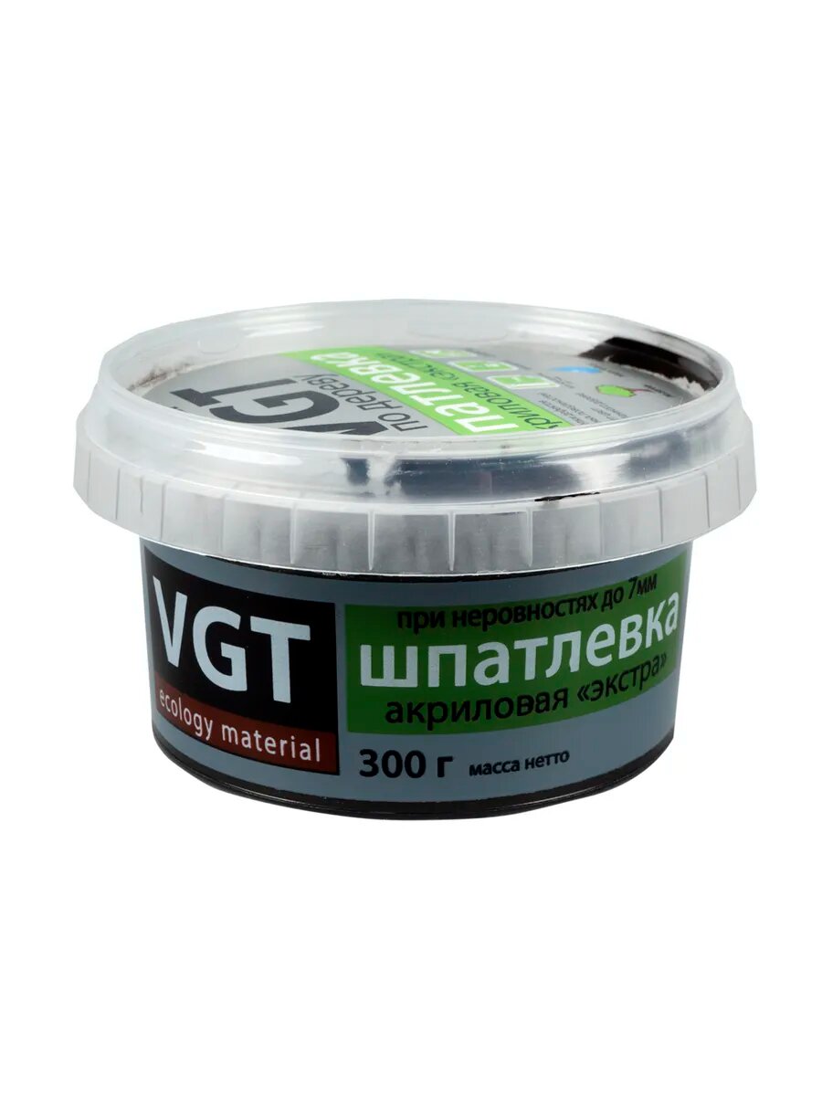 Шпатлевка экстра ПО дереву акриловая, универс, венге 0,3кг