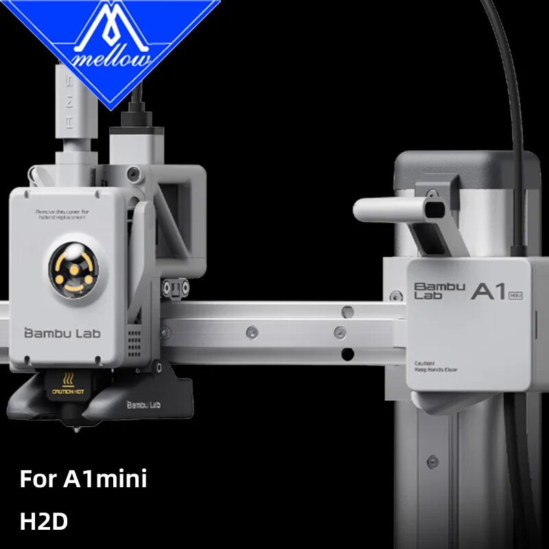 Чехол для Hotend Mellow, 4шт, Bambu Lab A1 — фото 1