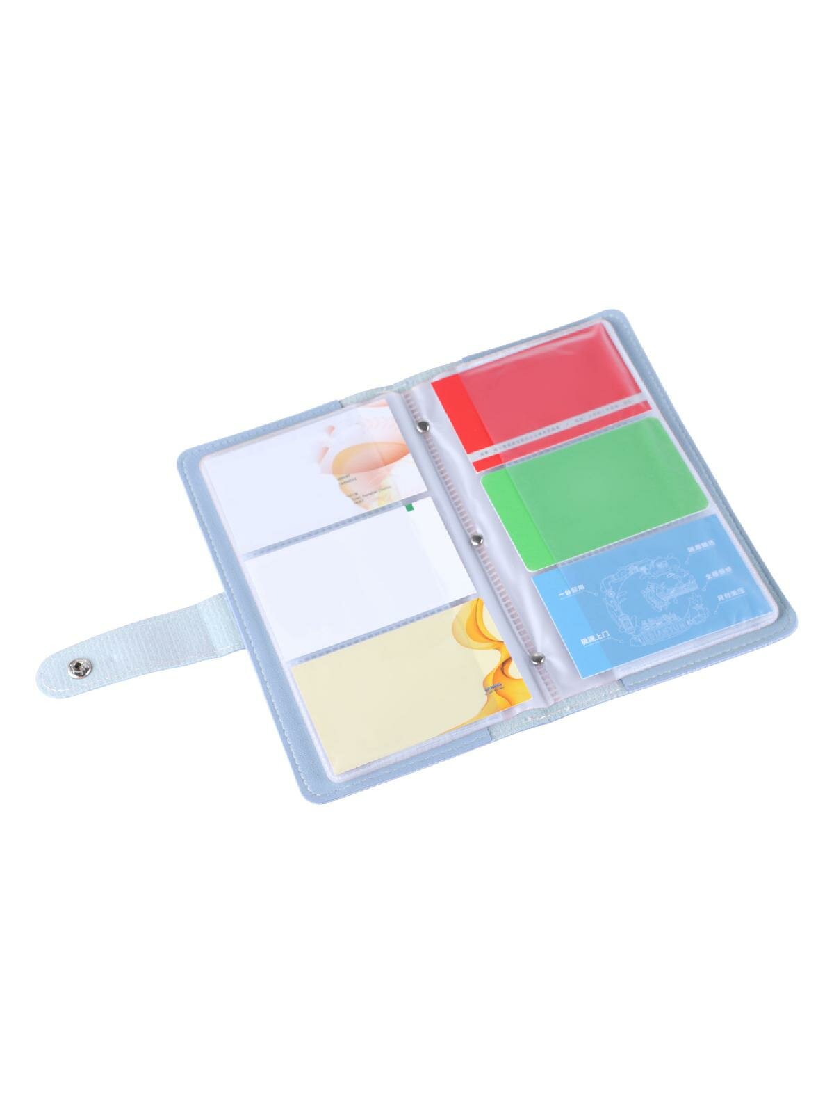 Прозрачный органайзер для конвертов, блокнот для экономии в конвертах с 96 ячейками для бюджета