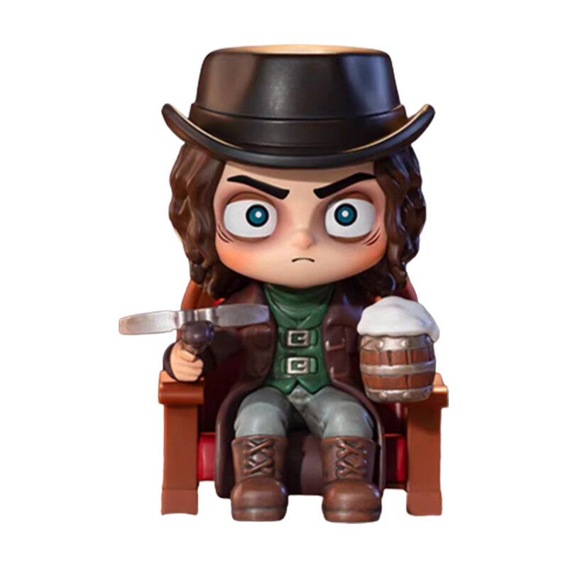 POP MART Global Monster Alliance Mystery Box, одиночный бокс/полный бокс 9 шт, assorted, Confirmed-Fan Haixin (Open)
