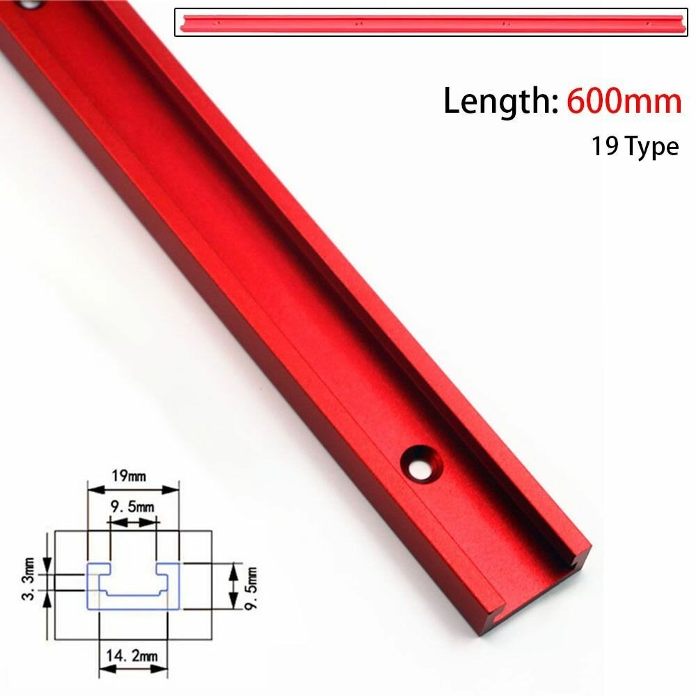 1 шт. Т-слот трек