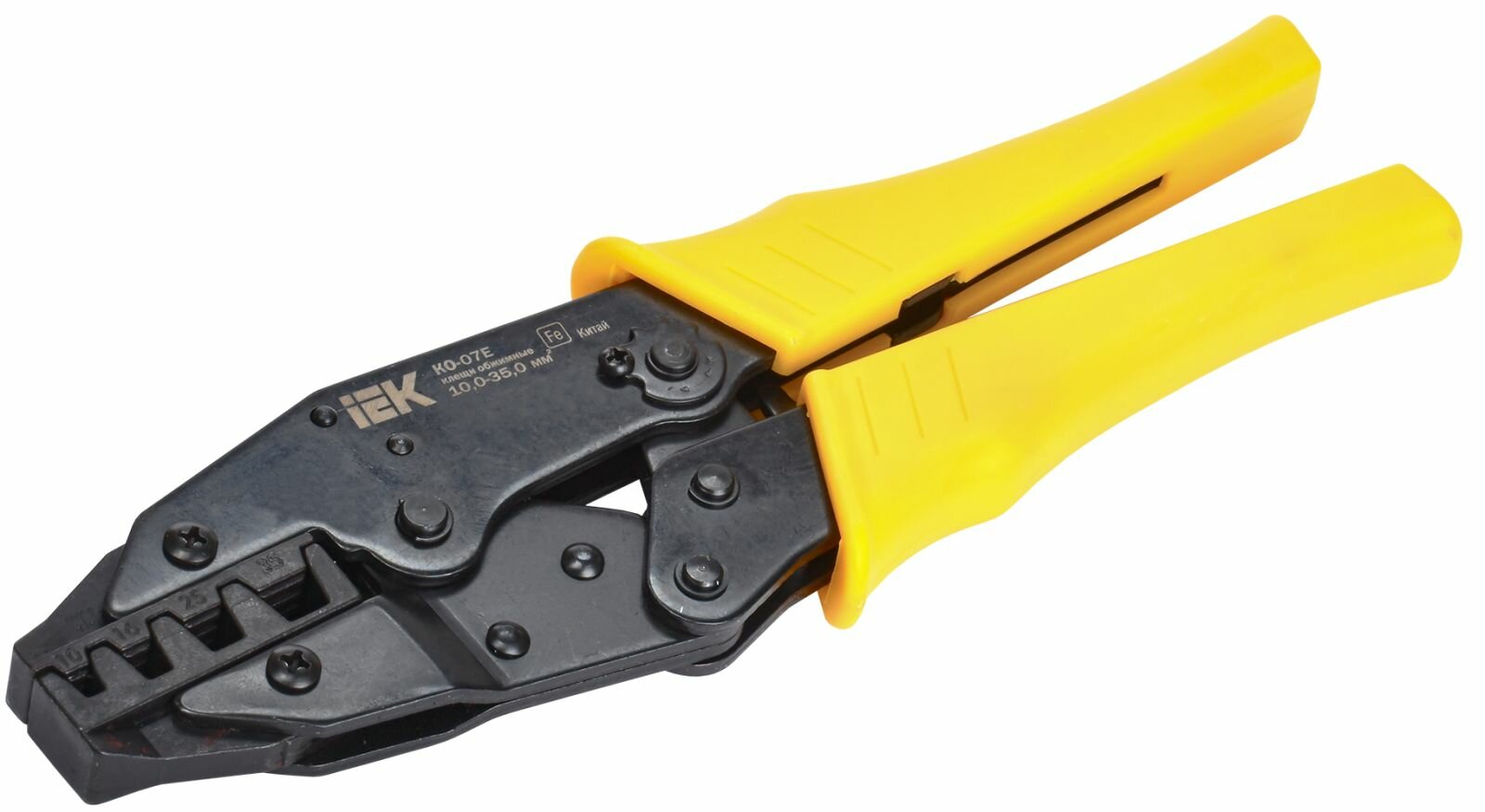 Клещи обжимные IEK КО-07Е, 10-35 мм2, Е-тип, гильза-наконечник