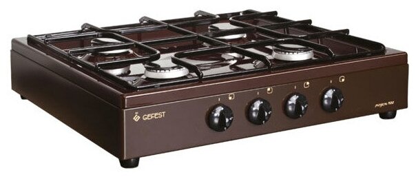 Плита Газовая Gefest ПГ 900 К17 коричневый