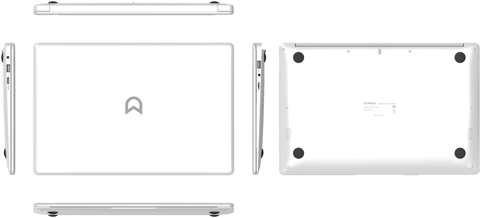 Купить Ноутбук Irbis NB76 (NB76) - цена: 9791 ₽, характеристики, описание, фото | Boxberry Маркет