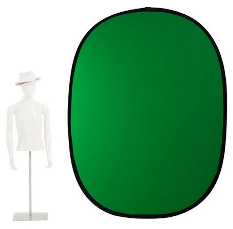 Фон хромакей Raylab RF-12 150x200 синий/зеленый