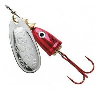 Блесна вращающаяся Blue Fox Vibrax Shad BFSD2 /RS