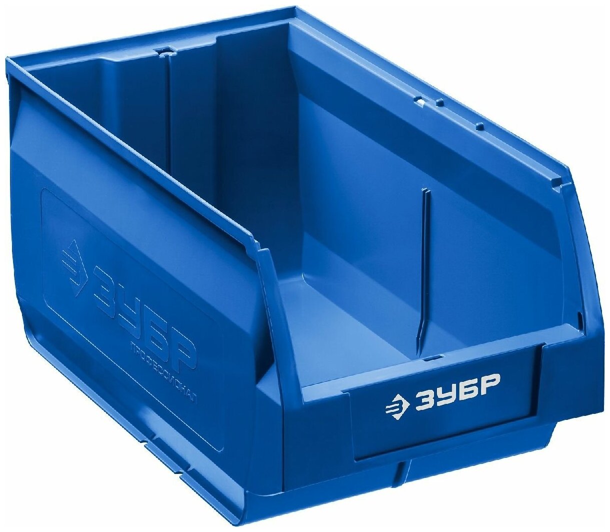 Складской лоток 12 л 350х230х150 мм пластик ЗУБР ЛСК-12 38061-12
