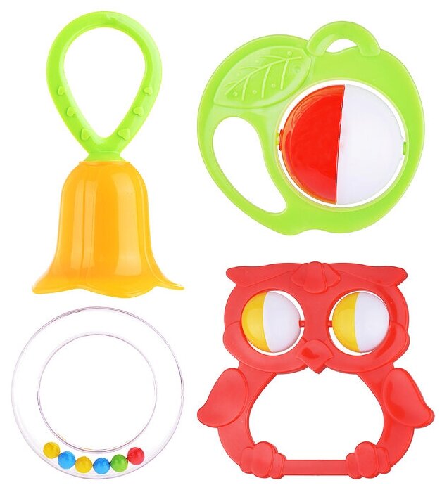 Погремушки (подарочный набор №10)