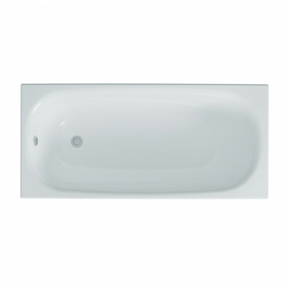 Акриловая ванна 1ACReal Riga 150х70 см, белая