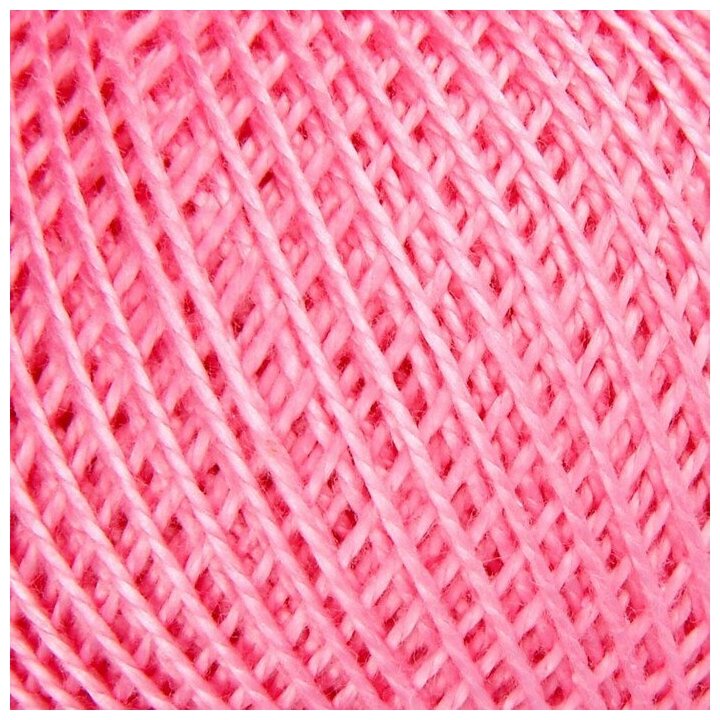 Нитки вязальные "Ирис" 150м/25гр 100% мерсеризованный хлопок цвет 1104 ( 2 шт)