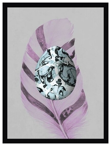 Постер в раме G&C art studio 2758A 200х250