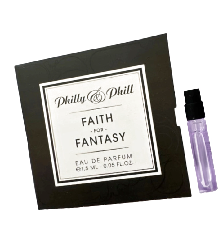 Пробник духов Philly & Phill Faith For Fantasy 1.5 мл унисекс - Вера В Фантазию