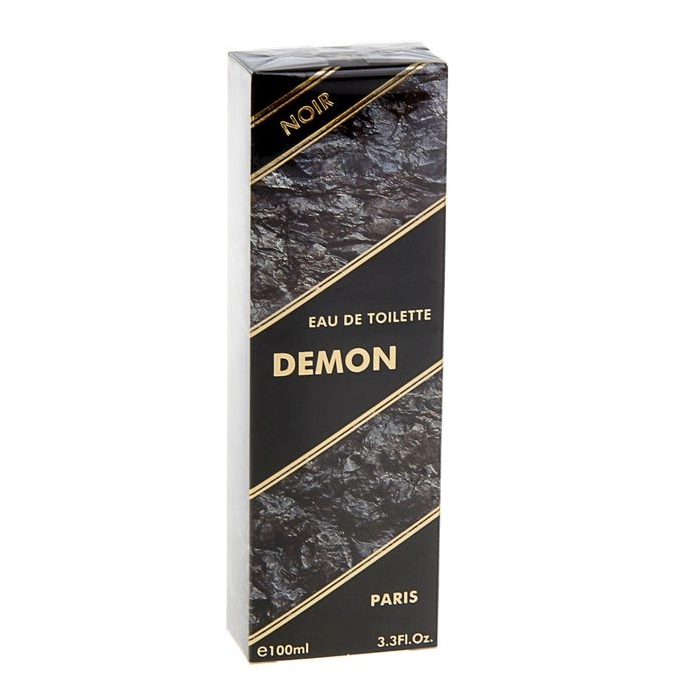 Дельта парфюм Демон Нуар мужской аромат 100 мл - Delta Parfum Demon Noir eau de toilette