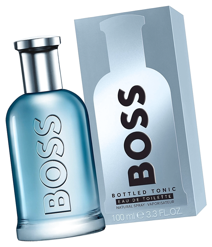 Hugo Boss Boss Bottled Tonic мужской парфюм 100 мл / Хуго Босс Ботлед Тоник