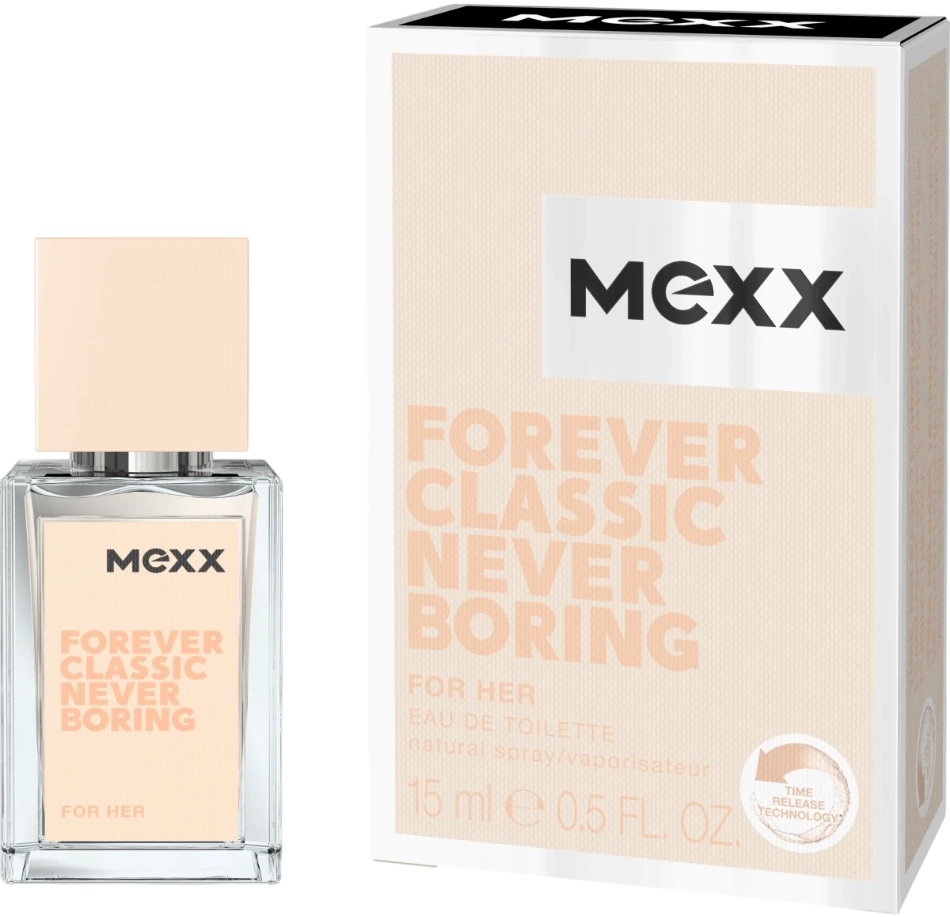 Женские духи Мекс Форевер Невер Боринг Фо Хёр 15 мл - Mexx Forever Classic Never Boring For Her