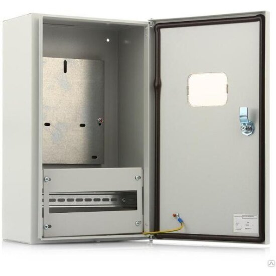 Корпус металлический Tdm Electric ЩУ-3ф/1-0-12 IP66 (ЩУРН-3/12 IP66) (540х310х165), SQ0905-0098