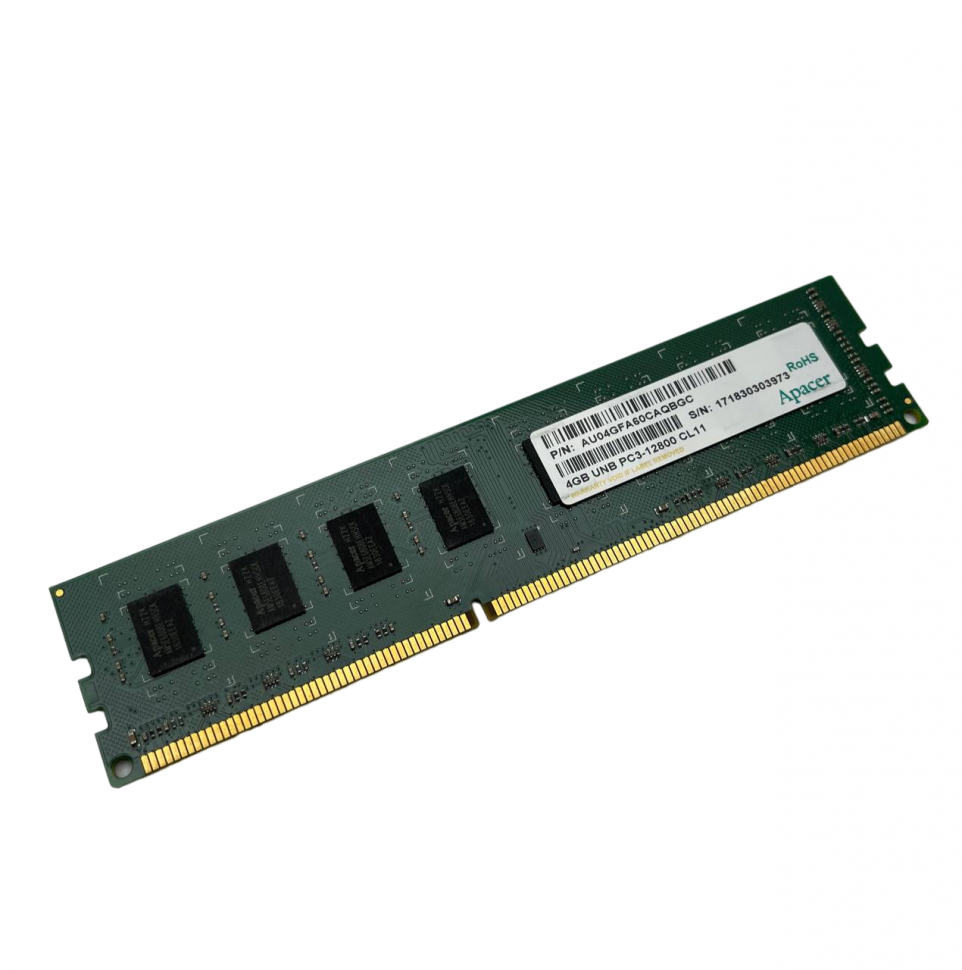 Оперативная память Apacer AU04GFA60CAQBGC DDR3 4GB