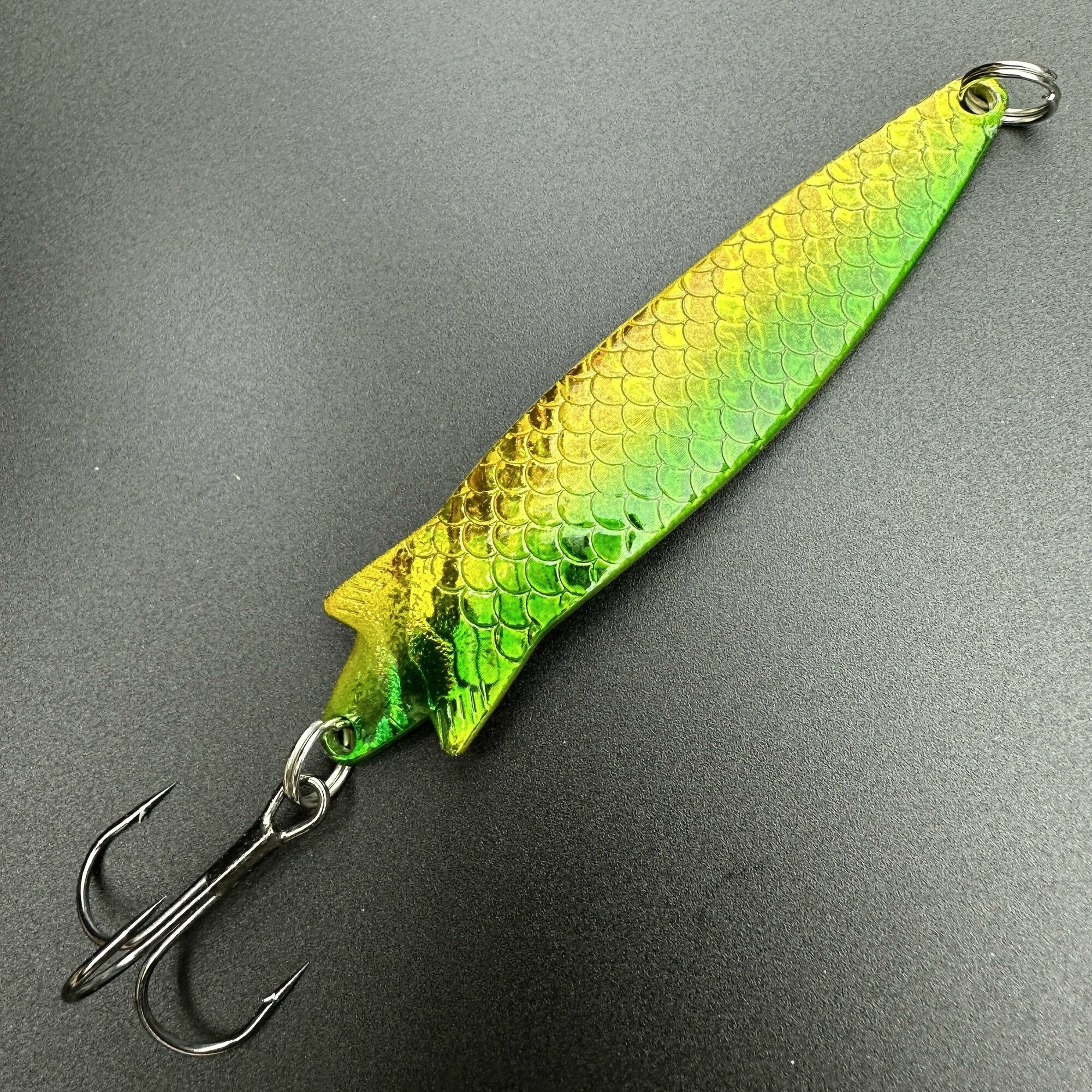 Блесна для рыбалки Abu Garcia Toby 40g на щуку, кумжу, семгу, лосось