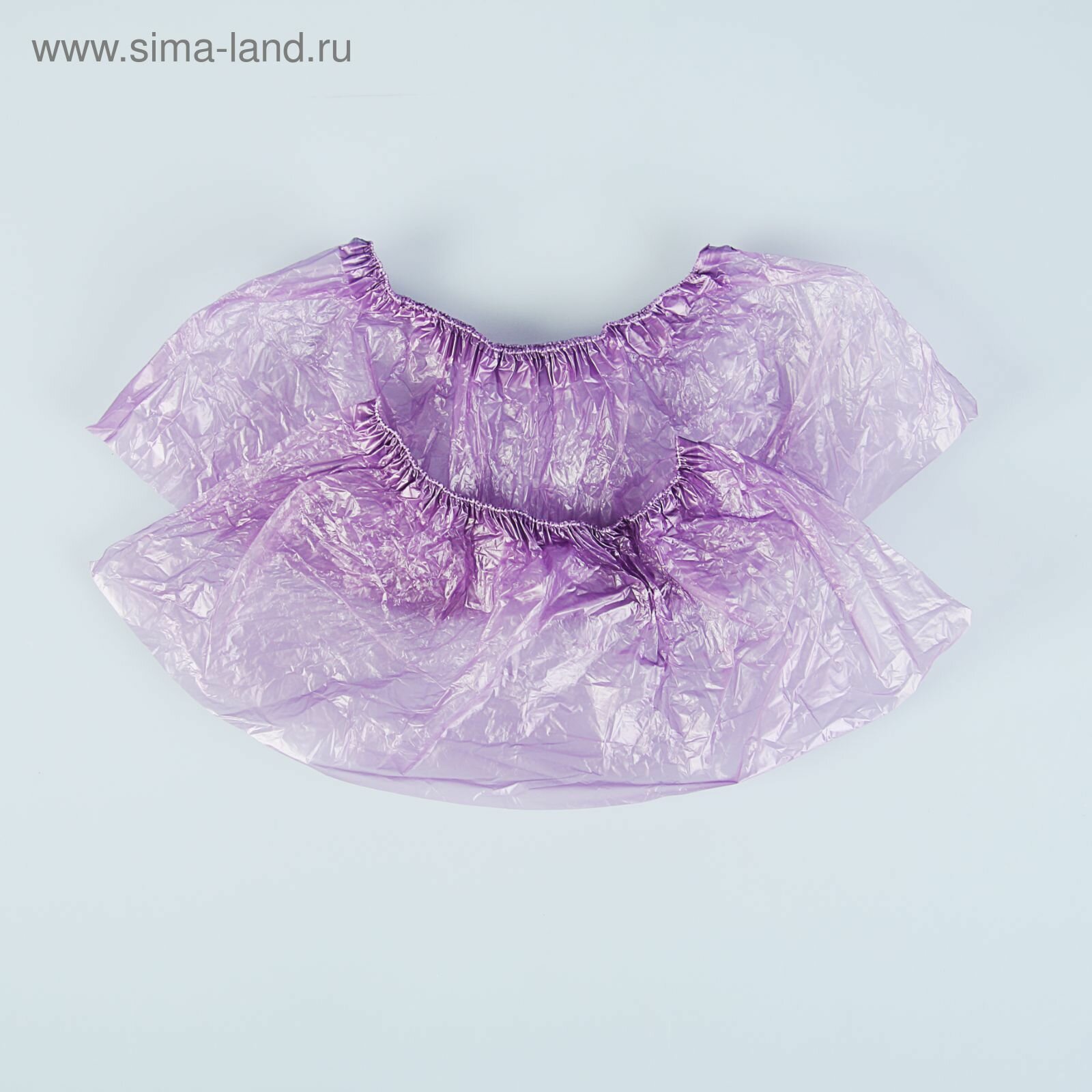 Бахилы «Прочные», фиолетовые, 36 микрон, 3.5 грамма, 100 пар