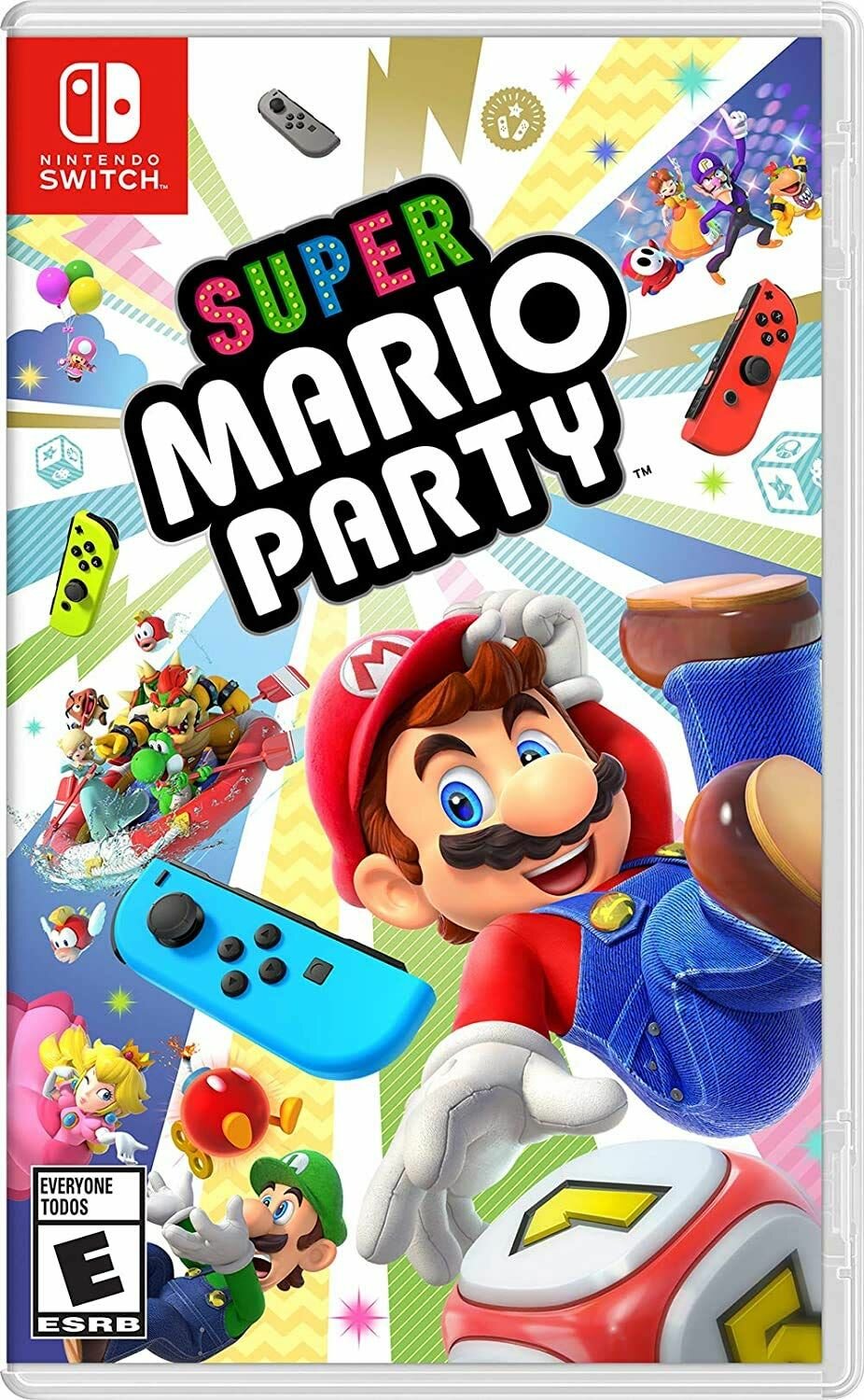 Игра Nintendo Switch Super Mario Party