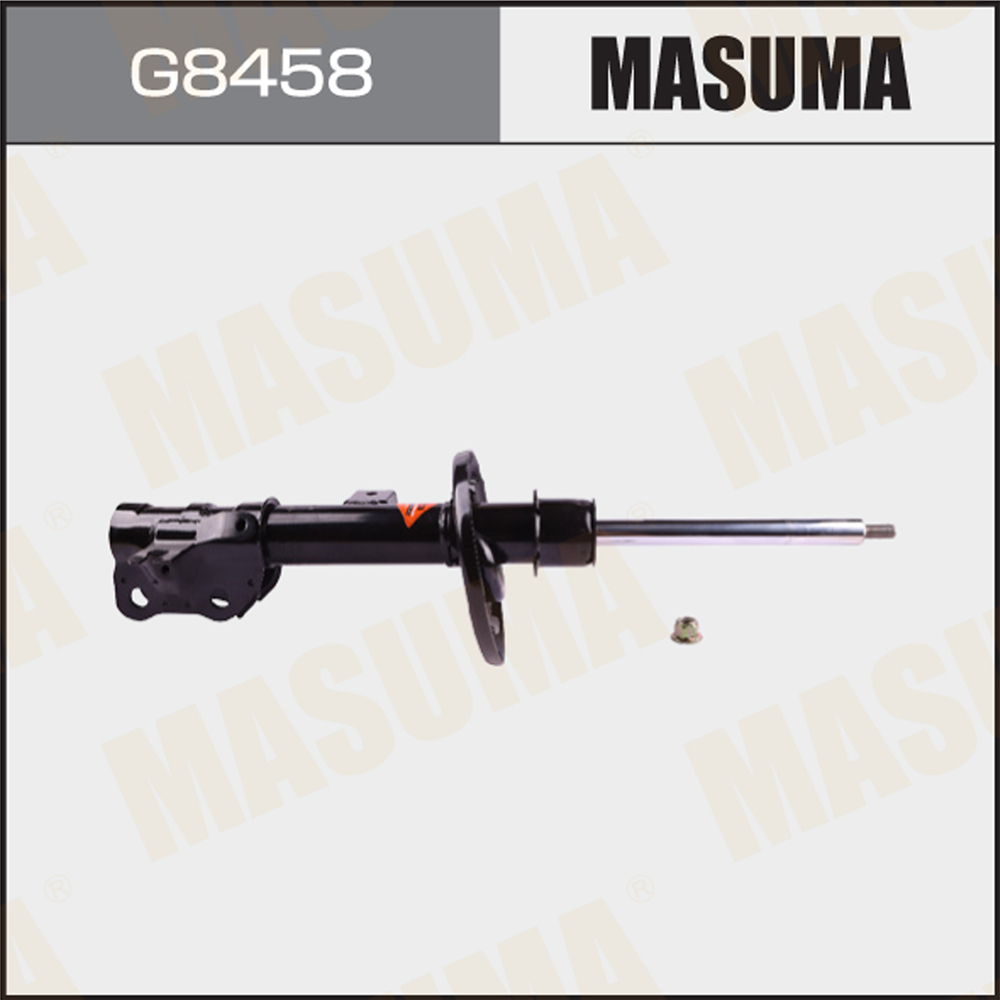 MASUMA G8458 амортизатор газомасляный лев.