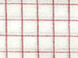 Ткань разлинованная DMC 25 белая с иcчезающей при стирке разметкой 92 х 156 см DM534MGm (BLANC) 92 х 156