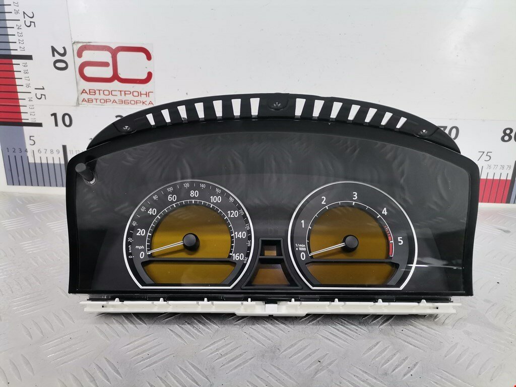 Панель приборная (щиток приборов) BMW 7-Series (E65/E66) 62119110659 арт. 1684849