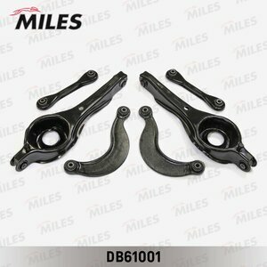 Комплект подвески FORD FOCUS I/II 10/98- задней (6 рычагов) (без болтов)