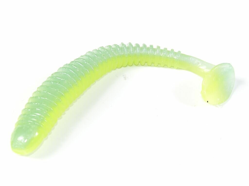 Виброхвосты съедобные Lucky John Pro Series Spark Tail 2", 5 см, цвет T57, 10 шт.