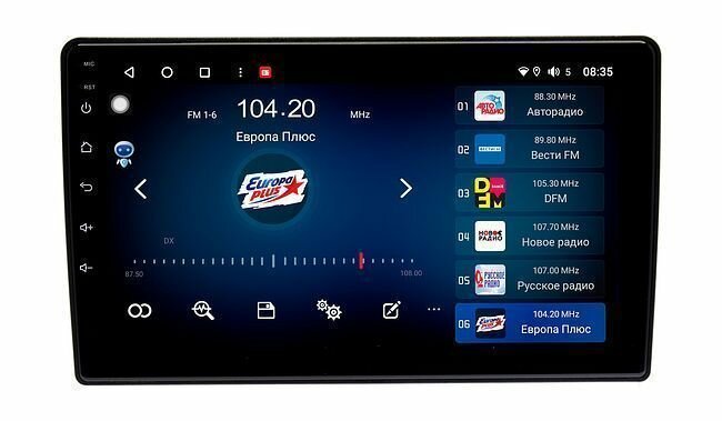 Магнитола Vaycar 09VO4 для SUZUKI Every 2004-2014 Андроид, 4+64Гб