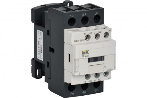 Контактор Iek КМИ-А-23212 LC1D 32А кат. 24В AC 1НО+1НЗ AC-3, AR-ACC-21-032-024-11