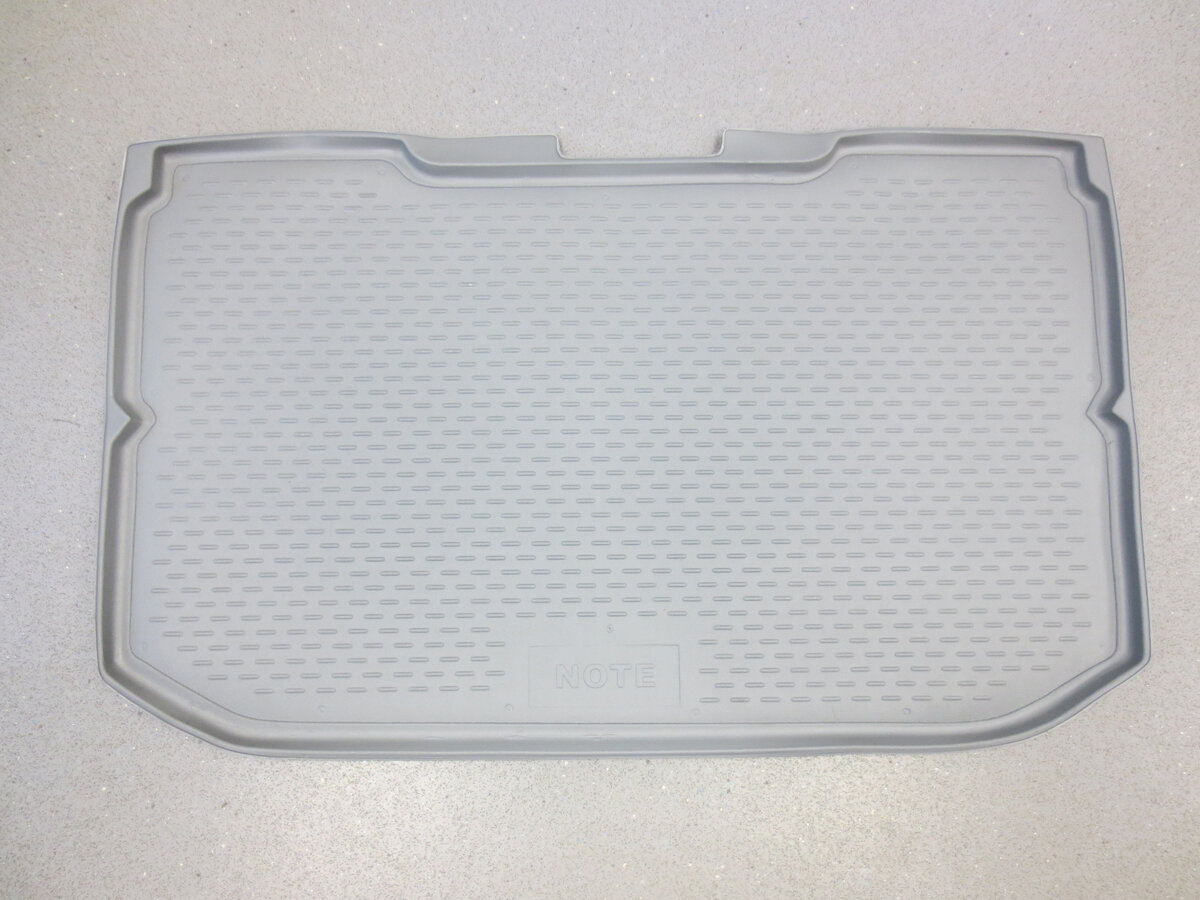 Коврик в багажник Nissan Note 2005-2014