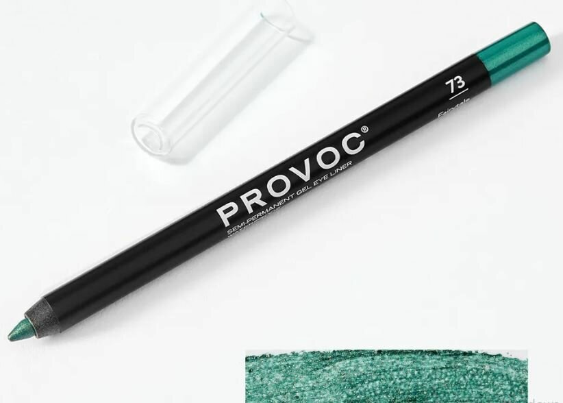 PROVOC, Гелевая подводка в карандаше для глаз Eye Liner 73 Fairytale