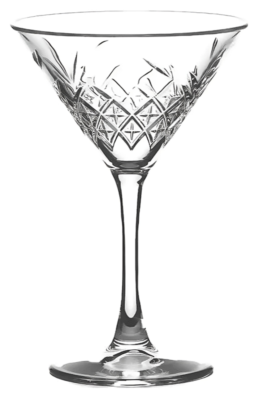 Набор бокалов "Pasabahce timeless" для мартини, 230мл, 12шт, диаметр 11,6 см, высота 17,2 см