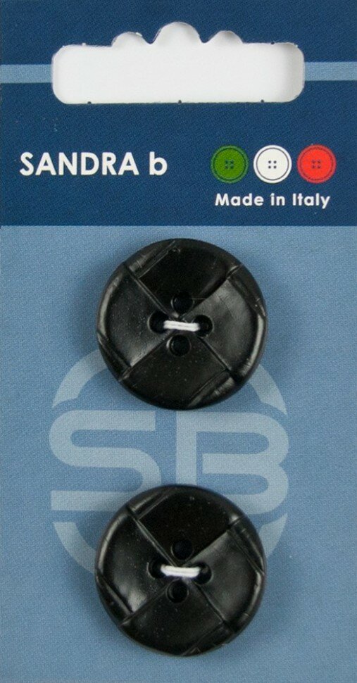 #CARD171 Пуговицы Sandra 2 шт