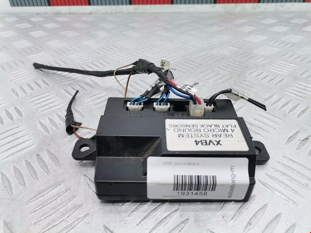 Блок управления парктрониками Opel Astra H арт. 1931458