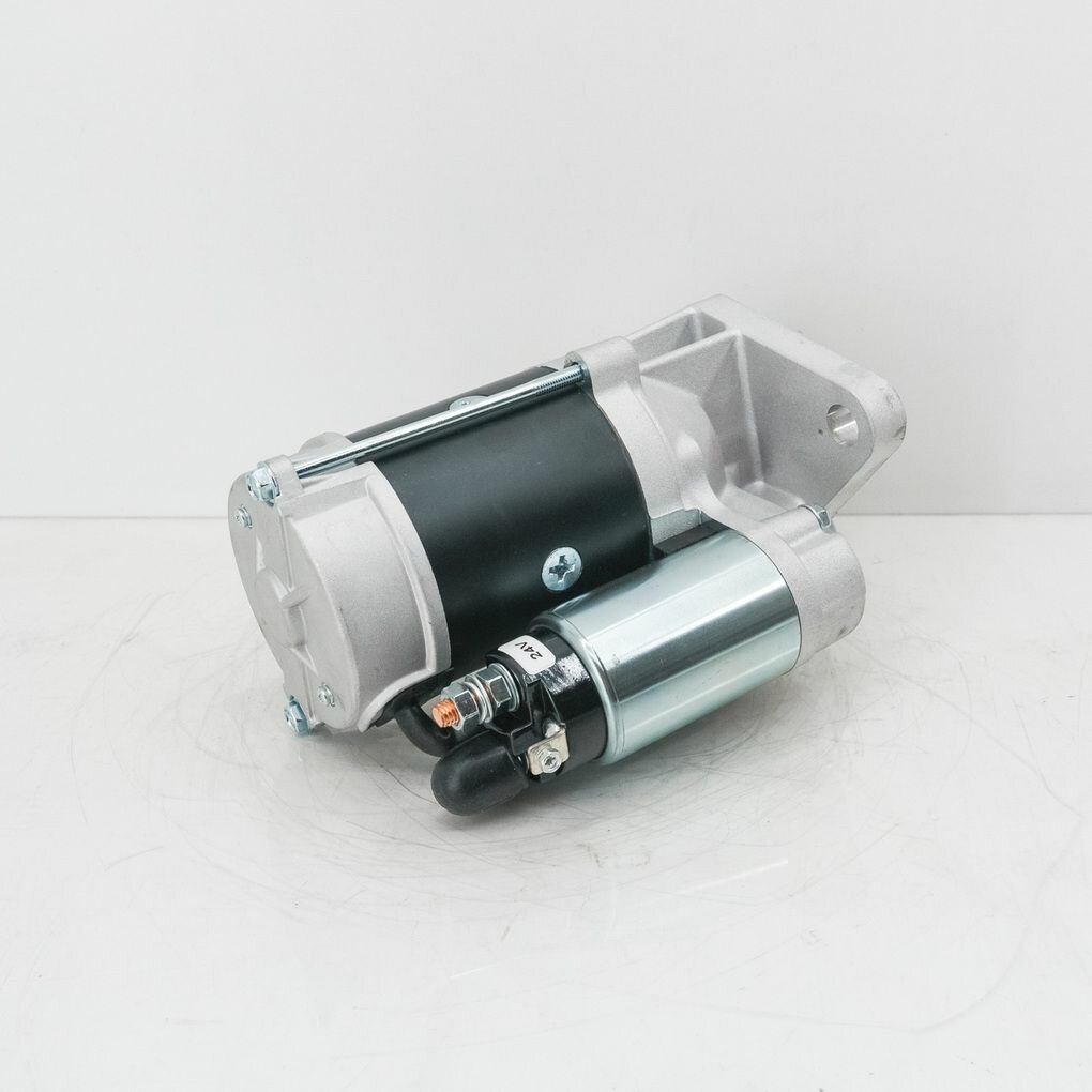 Стартер 24V ISUZU ELF 4HF1, 4HG1, 11 зубьев, открытый бендикс, 5KW, TESLA