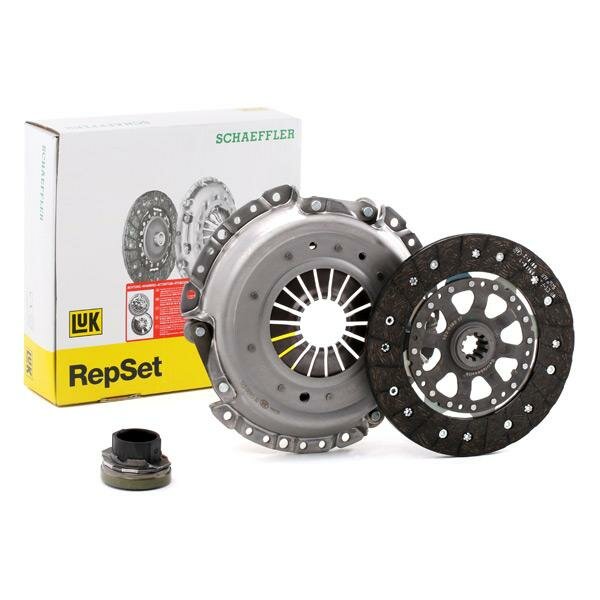 Комплект сцепления для автомобиля BMW, LUK 623 0268 06 (1 шт.)