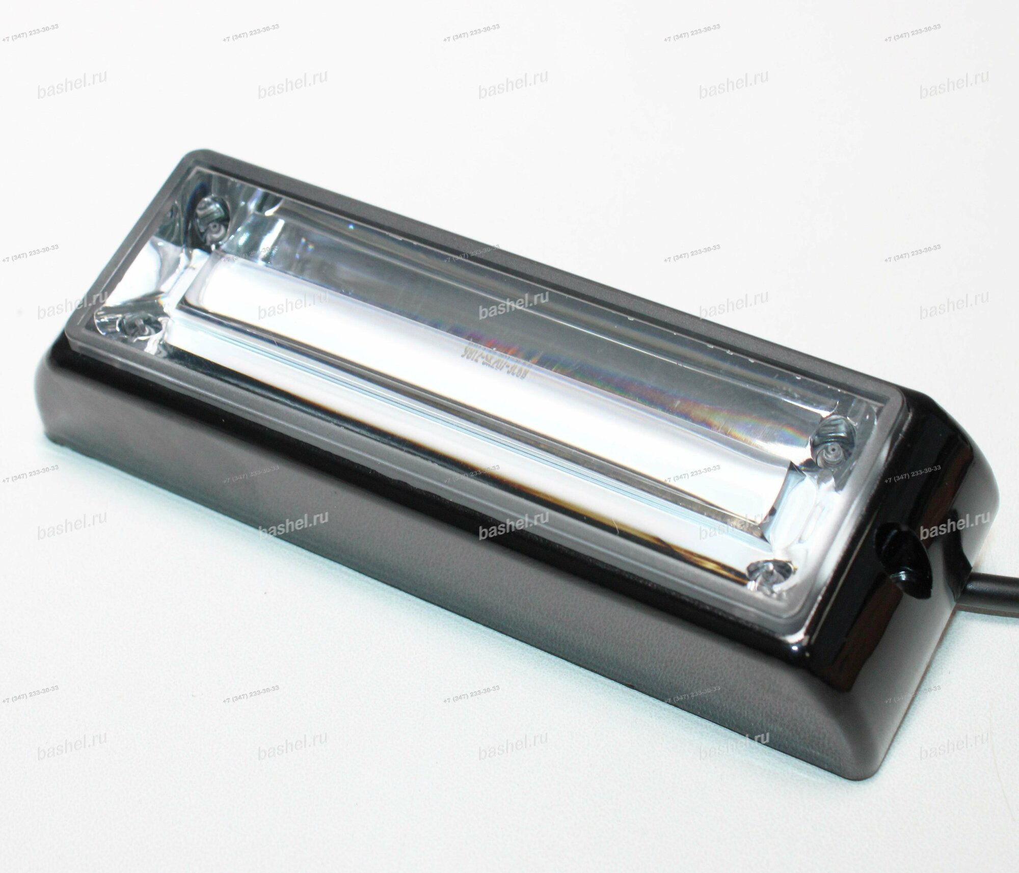 Сигнал-вспышка стробоскоп светодиодный 10-30V 1COB 10W красный свет Маяк MK-STR3/M8/R