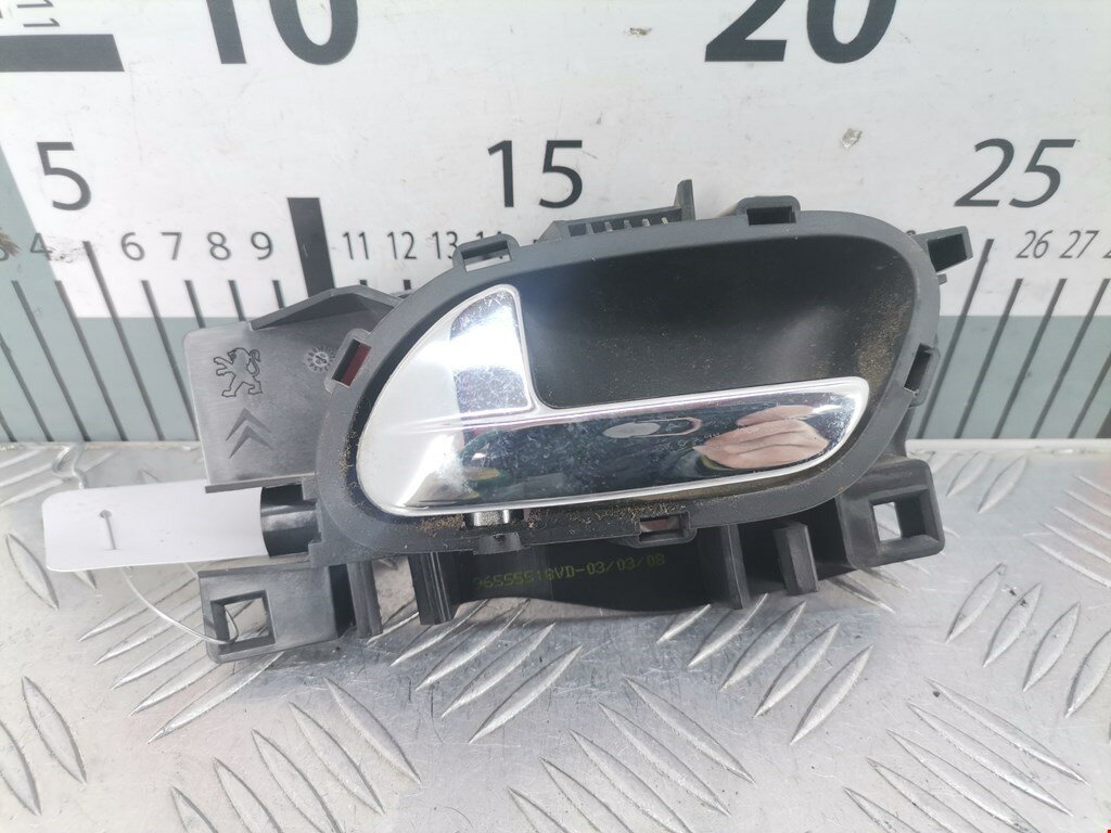 Ручка двери внутренняя задняя левая Citroen C4 Picasso 1 9143L9 арт. 1921036