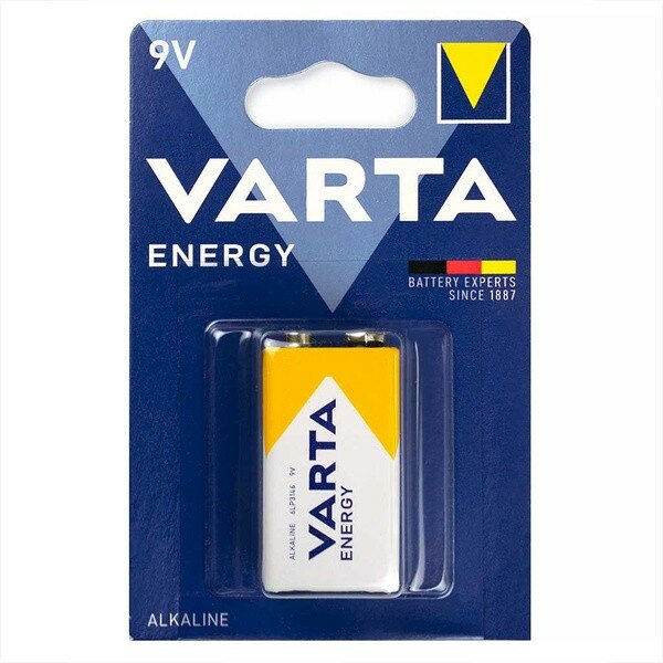 Батарейка крона VARTA ENERGY 6LR61 4122 9V BL1